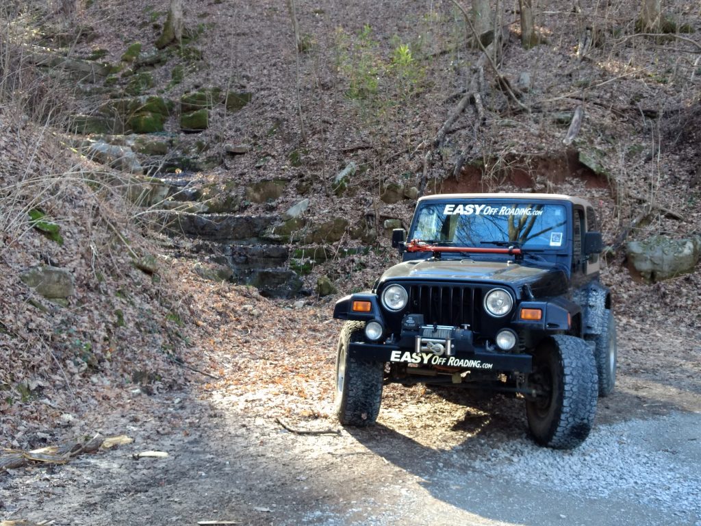 Cannon County Country Road Challenge - Easy Off Roading