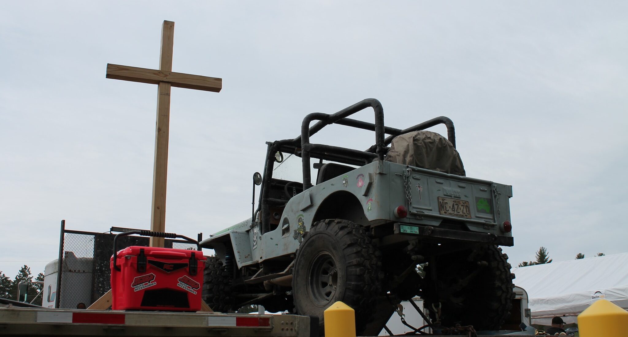 The Jeep Blessing: A Unique Off-Road Event for Great Causes in Michigan ...